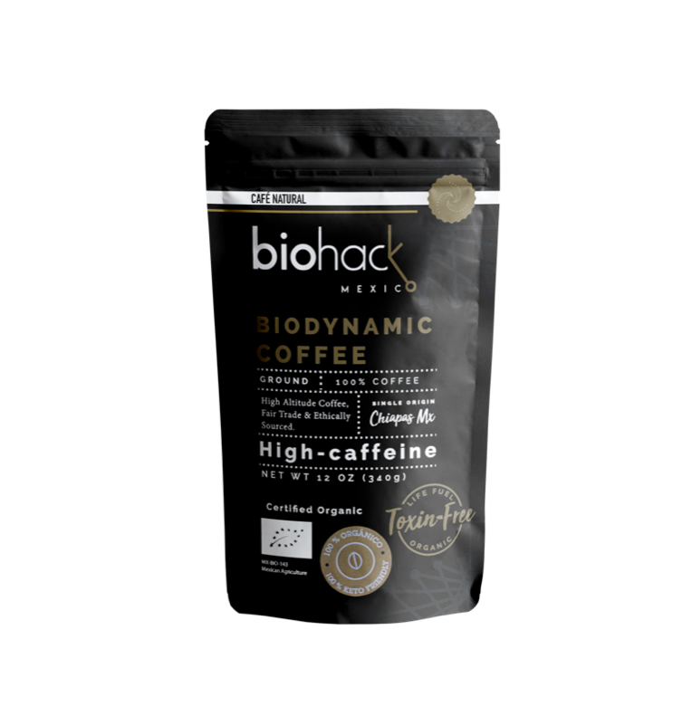 Biohack Coffee Kit - (3 Café 340gr c/u) – Biohack México